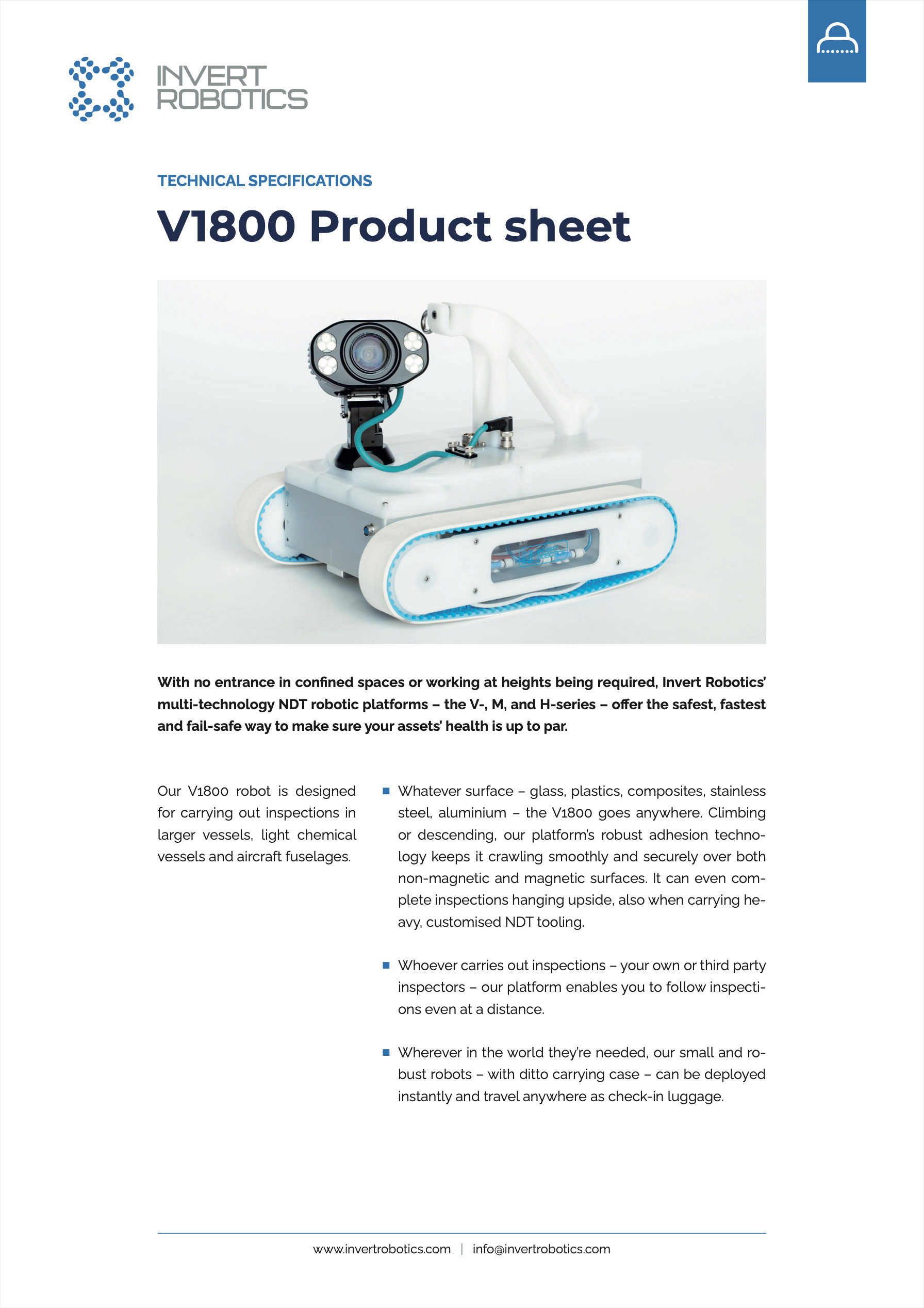 Home - Invert Robotics