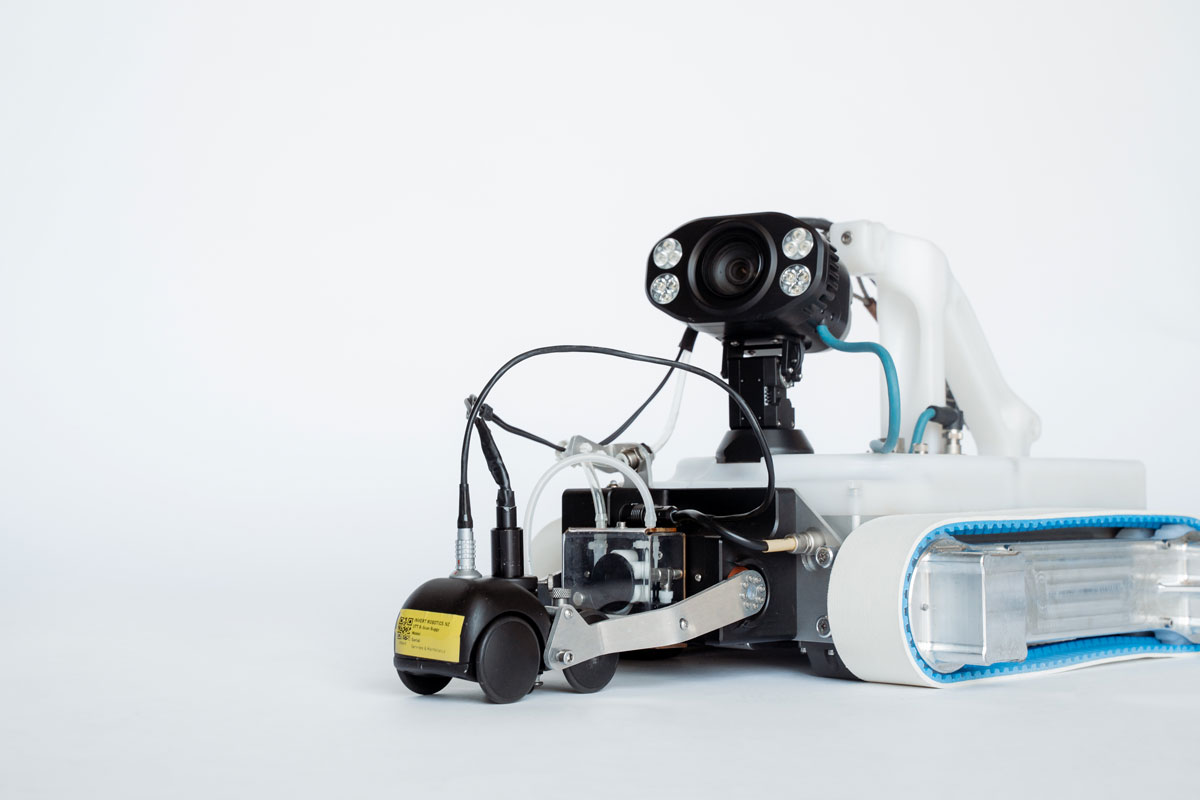 Combined NDT inspection - Invert Robotics