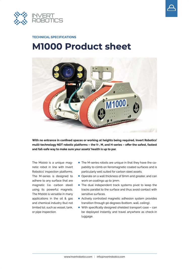 Payloads - Invert Robotics