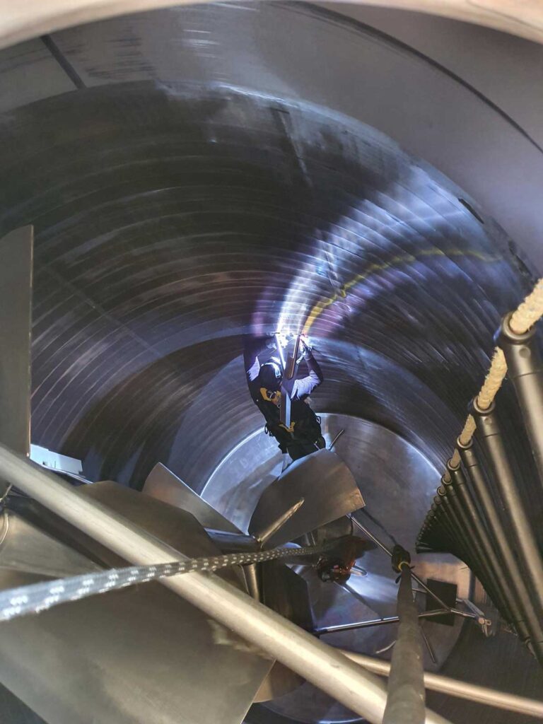 New partnership announcement: all-round service of robotic NDT ...