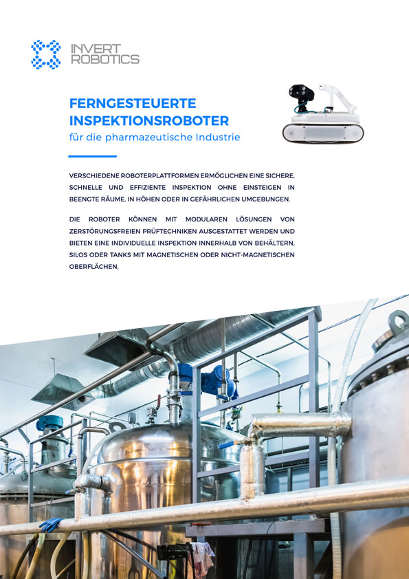 Borescopic Inspection - Invert Robotics