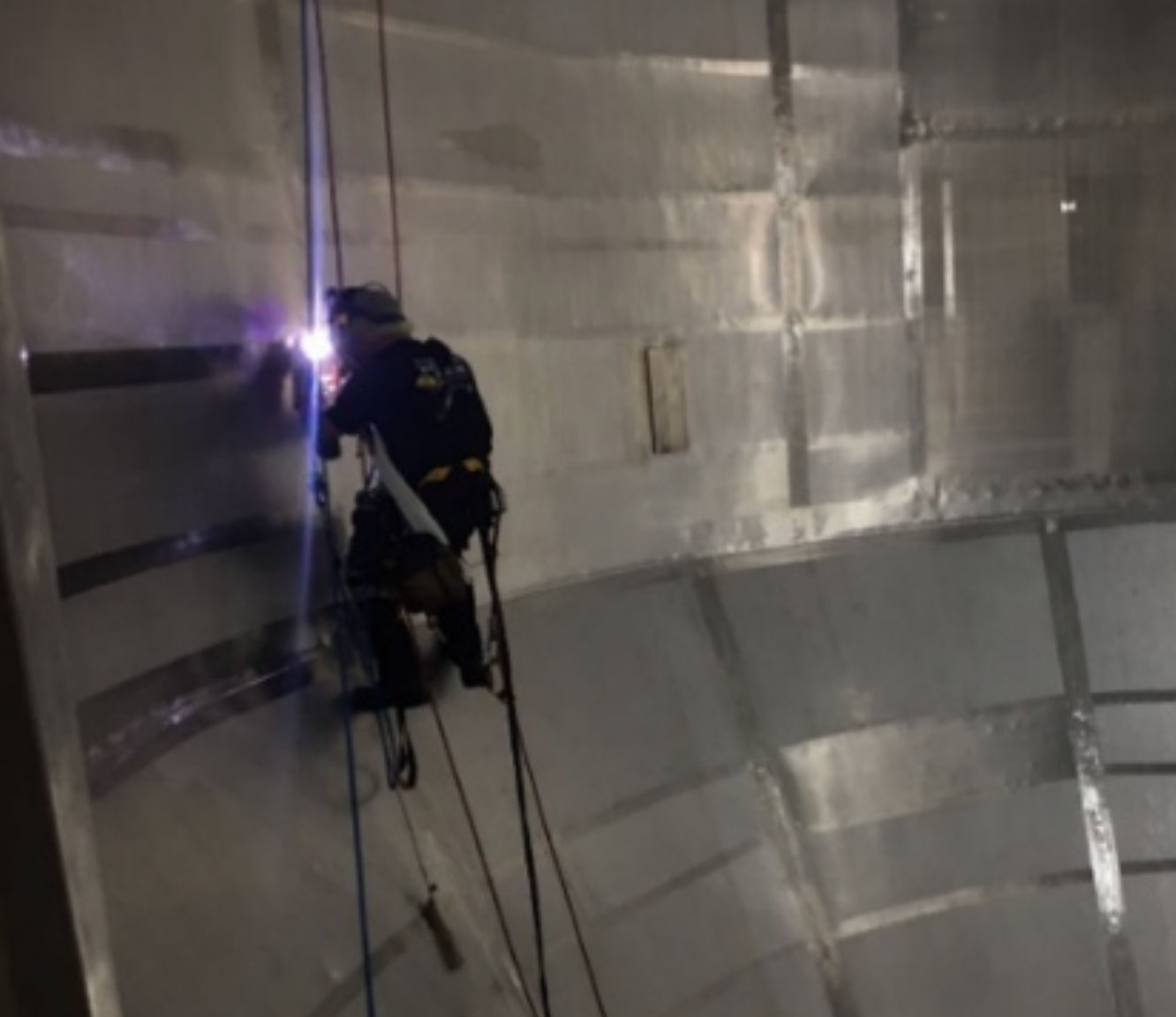 Inspection and repair in under 24 hours instead of 9 days - Invert Robotics