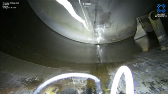 Robotic crawler: accurate UT measurements in challenging situations ...